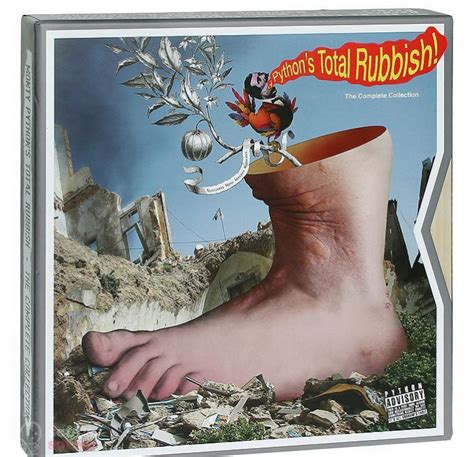 Monty Python Monty Pythons Total Rubbish Box 9 Cd Lp Souls Sound