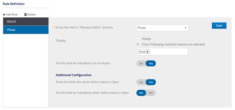 Defect Resolution Workflow