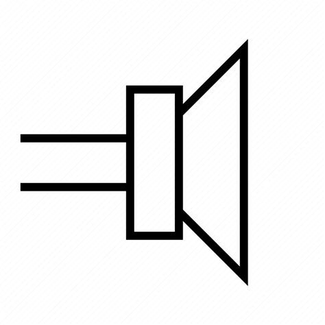 Component Device Electronic Loudspeaker Sound Speaker Icon Download On Iconfinder