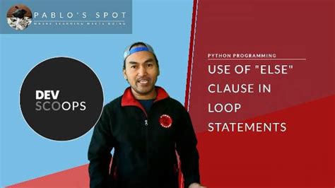 python programming else clause in loop statements youtube