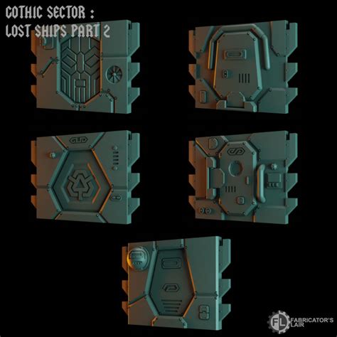 3d Printable Space Dwarf Mining Ship A Boarding Action Terrain By Fabricators Lair 3d Printable Space Dwarf Mining Ship A Boarding Action Terrain By Fabricators Lair