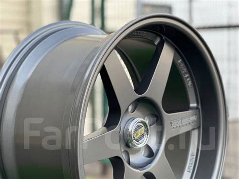 Новые Rays Volk Racing Te37 Tta Matt Gunmetal [baikalwheels] 18 1 шт Цена 47 999₽ в Улан Удэ