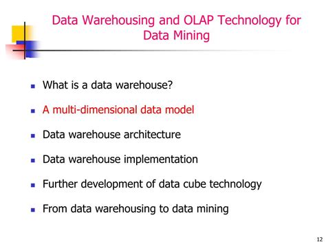 Ppt Data Warehousing And Olap Technology For Data Mining Powerpoint Presentation Id3340776