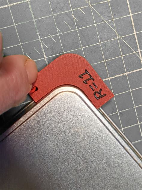 Radius Gauges In Mm A Full Set Ready To Print Or Fully Customizable By Coat Download Free Stl