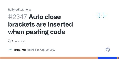 Auto Close Brackets Are Inserted When Pasting Code · Issue 2347