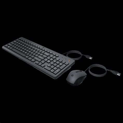 Hp Km150 Wired Keyboard Mouse Combo At ₹ 850 Set Pune Id 2853333000530
