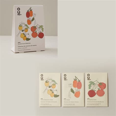 Seed Collection Packaging On Behance