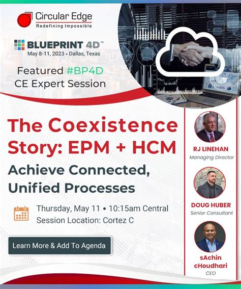 Circular Edge On Linkedin Bp4d Oracleepmcloud Hcm Jdedwards Peoplesoft Erp Blueprint4d