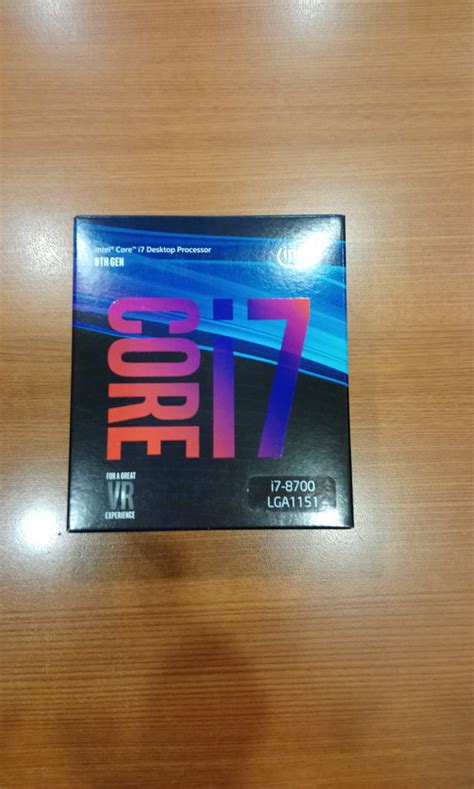 Special Promo For 3 In 1 Bundle Intel I7 8700 Cpu As B360g Gaming Mobo 8gb Ddr4 Ram