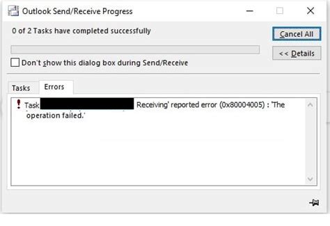 Fix Error 0x80004005 On Windows 10 Layman Solution