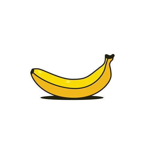 Banana Cartoon Vector Banana Clip Art 24141259 Vector Art At Vecteezy