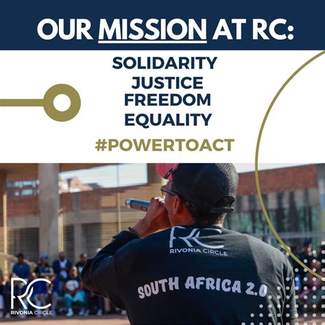 Rivonia Circle Redefining South Africas Political Centre