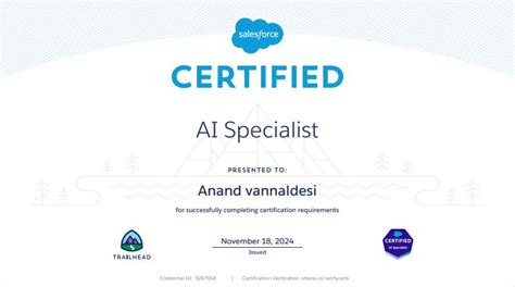 Anand Vannaldesi On Linkedin Salesforce Trailhead Trailblazer