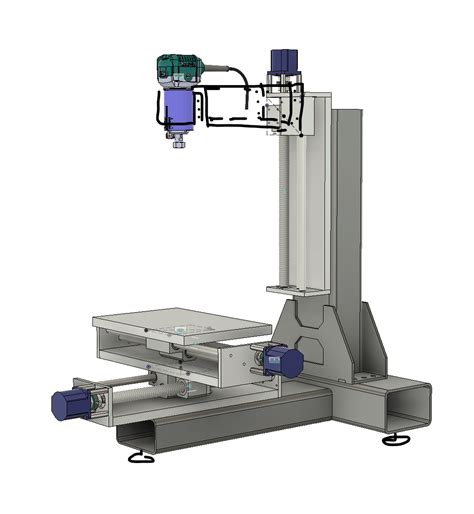 Design Questions For A Diy Vmc Rdiycnc