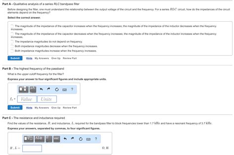 Solved To Analyze And Design A Passive Second Order