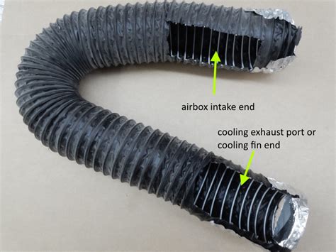 Air Intake Pre Heater Hose At Sandra Mercuri Blog