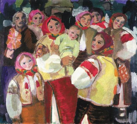 Ukrainian folks on Instagram: “Verkhovynkas, Andriy Kotska, 1960’s ...