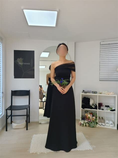 결혼식 피로연 2부 드레스 대여 오브제베뉴 네이버 블로그