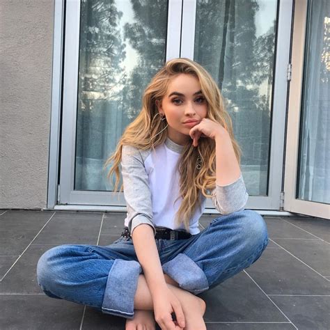 Sabrina Carpenter Social Media 04172018 • Celebmafia