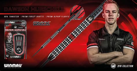 Winmau Darts Dawson Murschell Darts Now Available 🇨🇦