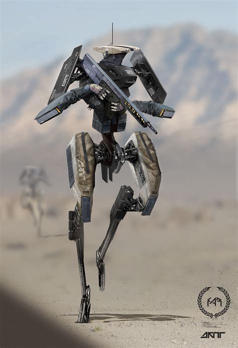 Stinger 808 On Behance By Daytoner Robot Concept Art Robots
