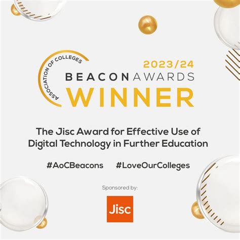 Jisc On Linkedin The Jisc Award For Effective Use Of Digital Technology In Further…