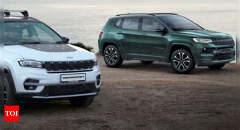 Jeep Compass Meridian Club Edition Launched In India Priced At Rs 2099 Lakh And Rs 2775 Lakh