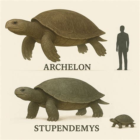 Documentalium Stupendemys La Mayor Tortuga De Agua Dulce Que Ha Existido