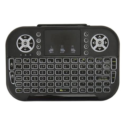 Mini Bluetooth Keyboard With Touchpad • Gadget City