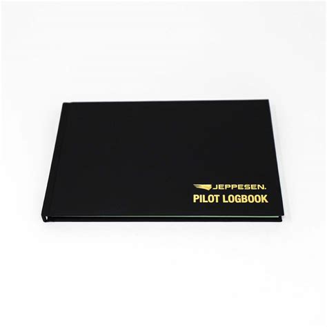 Jeppesen Classic Pilot Logbook Banyan Pilot Shop