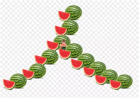 卡通切开的西瓜pngpng图片素材下载图片编号7435990 Png素材网