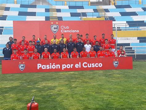 Ciencianista On Twitter 📸 Foto Oficial 🔴⚽️ Plantel Cienciano 2023
