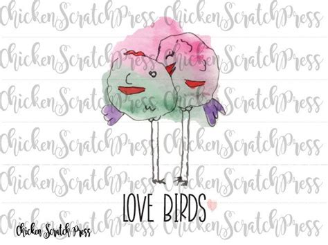 Love Birds Digital Downloadfile For Sublimationinstant Download