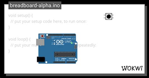 Breadboard Alpha Ino Copy Wokwi ESP STM Arduino Simulator