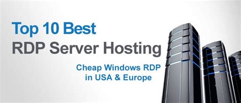 Top 10 Cheap Rdp Servers Qw Hosting