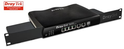 Draytek 1u Rack Mount Bracket Kit For Vigor Routers Rm1 Intouchtelecoms