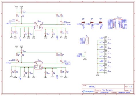 Lm393 Sensor Module Platform For Creating And Sharing Projects Oshwlab