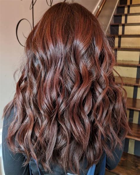 25 Cherry Cola Hair Color Ideas For 2025 Bold Brunettes Dark Brown