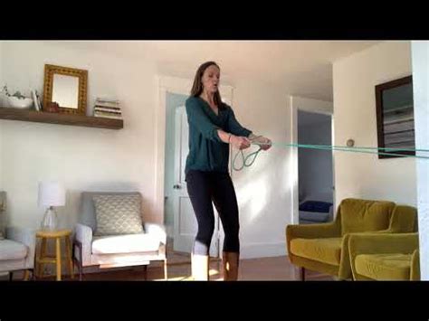 Standing Bilateral Row YouTube