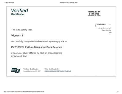 Vignesh T On Linkedin Ibm