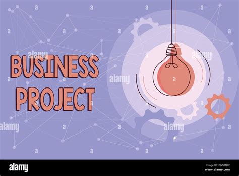 Handwriting Text Business Project Business Approach Planned Set Of Interrelated Tasks To Be