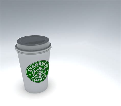 星巴克杯 Iges 模型图纸下载 懒石网