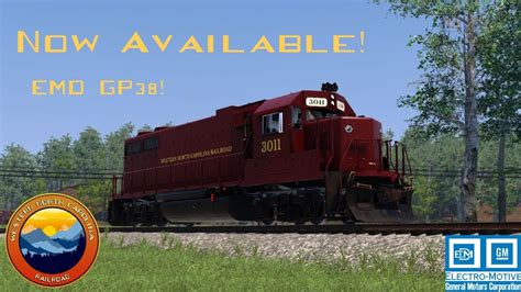 Railroader Gp38 Mod Now Available Railroader Mods