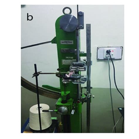 Fabric Tensile Testing Machines A Tensile And Puncture Resistance Download Scientific