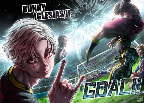 Blue Lock Manga Bunny Iglesias In 2025 Blue Anime Cool Anime