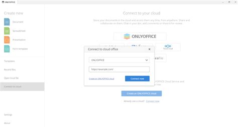 How To Connect Onlyoffice Desktop Editors To Docspace Onlyoffice Blog