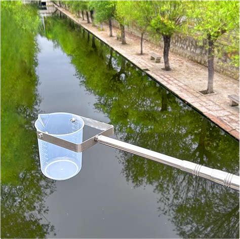 Water Sampling Dipper 500ml 1000ml Industrial Laboratory Sampler For
