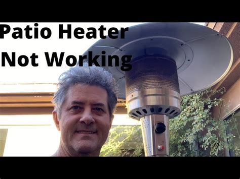 Patio Heater Troubleshooting Quick Fixes For Common Issues