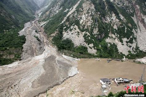 持续降雨发泥石流 汶川生命线本月第三次中断 黄岩新闻网