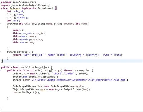 Agraharam Sainadh On Linkedin Java Serialization Deserialization